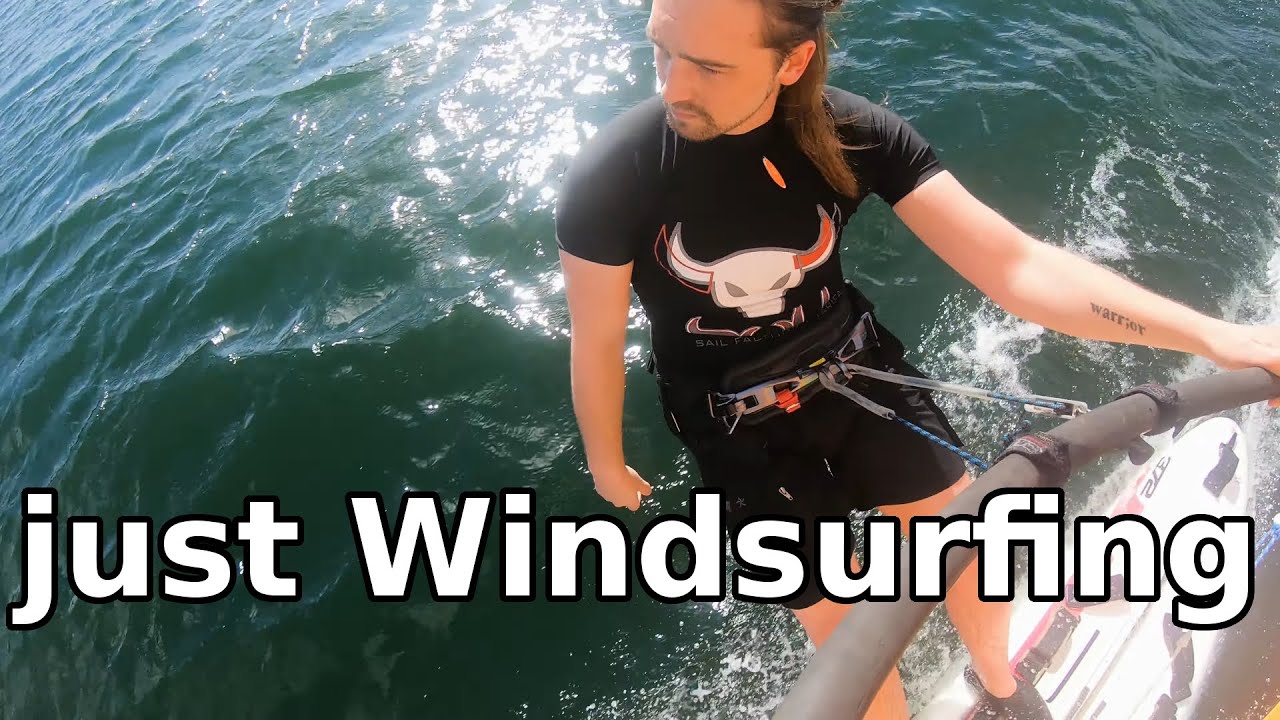 Nothing special - just Windsurfing | 4K | Mistral One Design | 01.05. ...