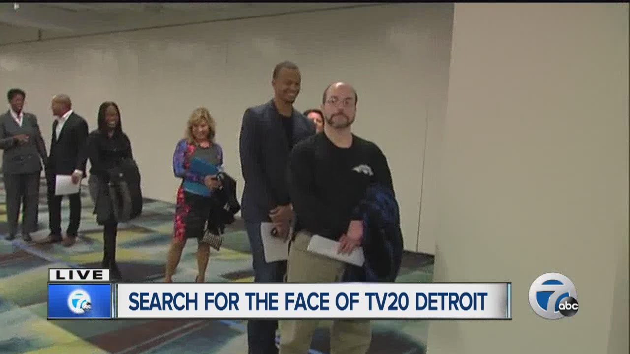 Hundreds show up for WMYD TV 20 auditions - YouTube