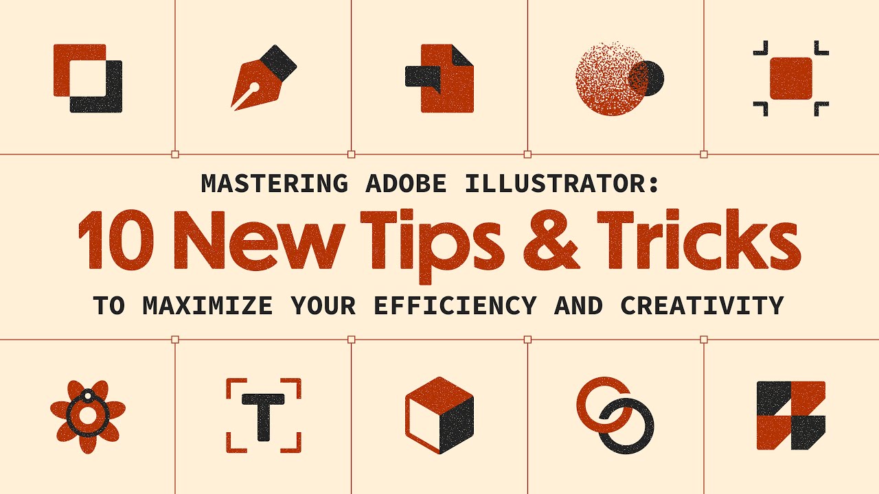 Mastering Adobe Illustrator 10 New Tips And Tricks Class Trailer Youtube