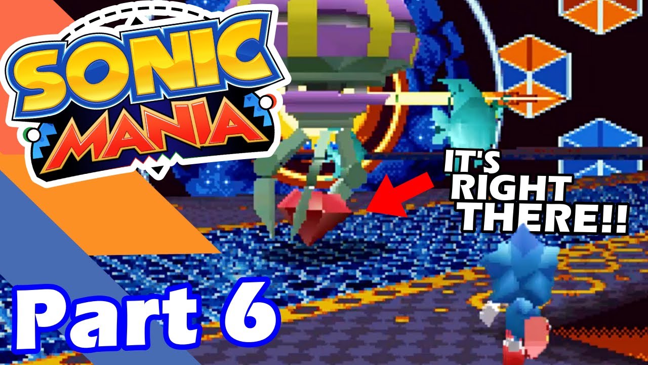 THE LAST EMERALD, LET'S GET IT!! - Sonic Mania - Walkthrough part 6 (Mirage Saloon/Oil Ocean Act ...