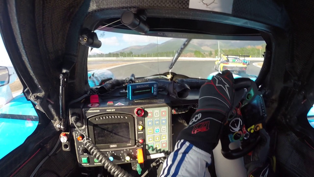 Onboard 2016 Fuji LMP2 AsLMS - YouTube