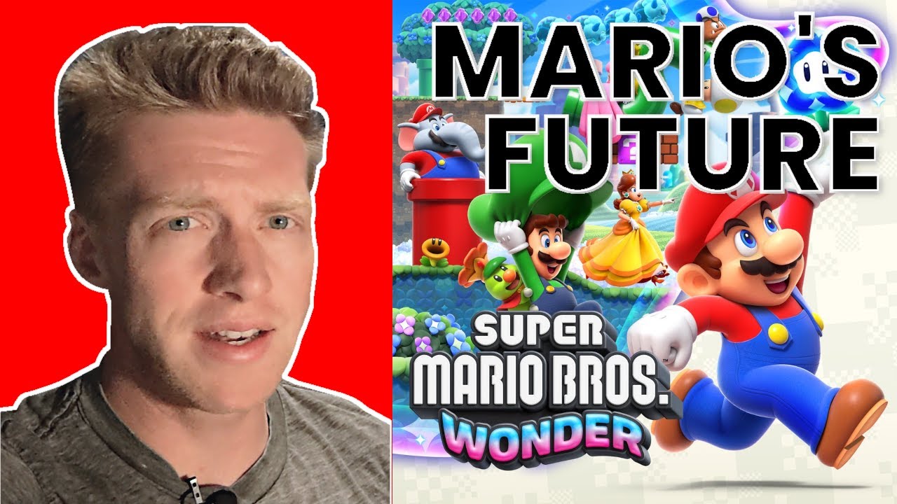 Why Super Mario Bros Wonder Means Huge Things for Nintendo - YouTube