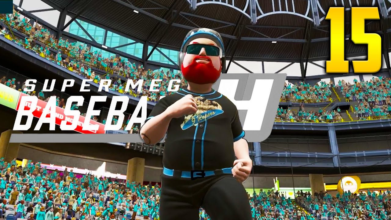 TIM GET'S ANOTHER HOME RUN!! - GGBL - Super Mega Baseball 4 - Part 15 ...