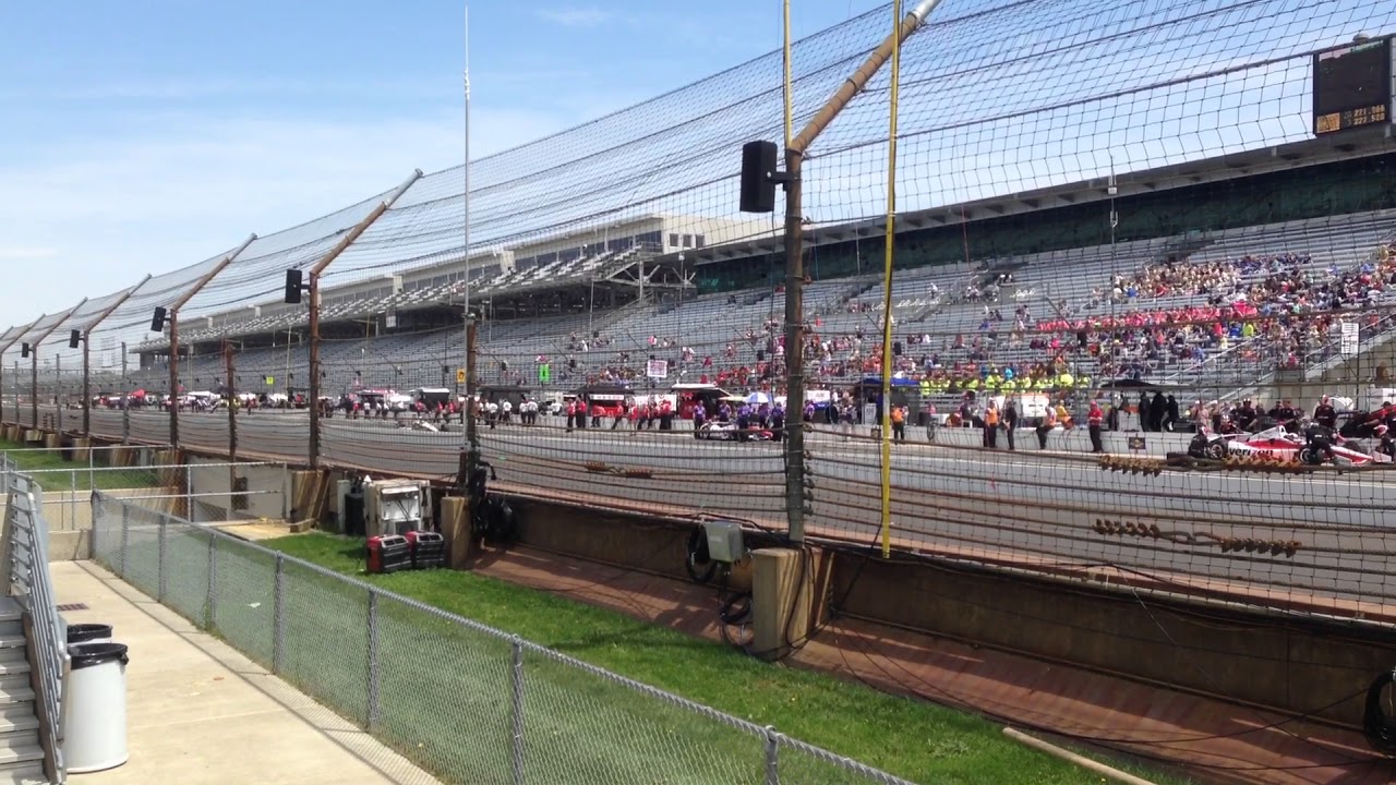 2014 Indy 500 practice - YouTube