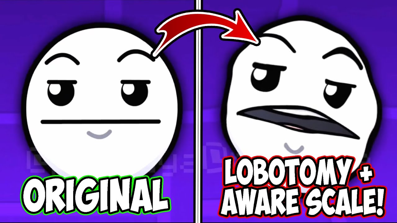 GD Lobotomies Plus (Fire In The Hole! Faces Geometry Dash) But AWARE ...