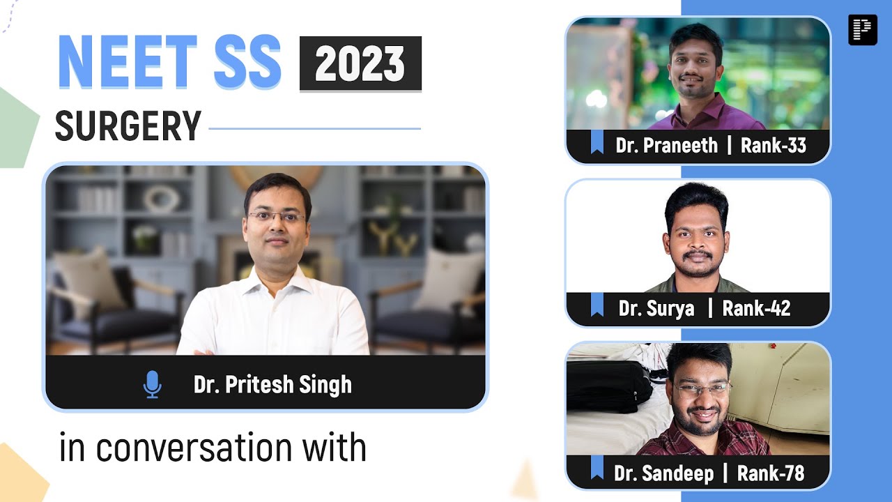 Surgery Toppers in conversation with Dr. Pritesh Singh - YouTube