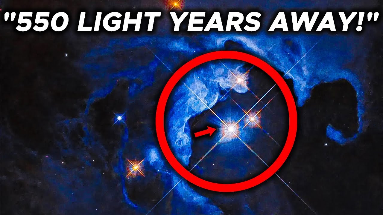 Hubble's Stunning Triple Star System Image! - YouTube