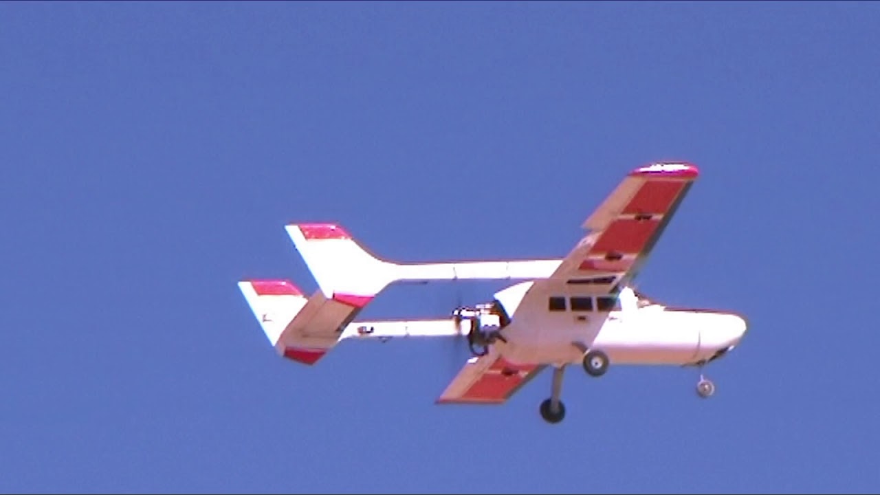 PUSHER CESSNA - YouTube