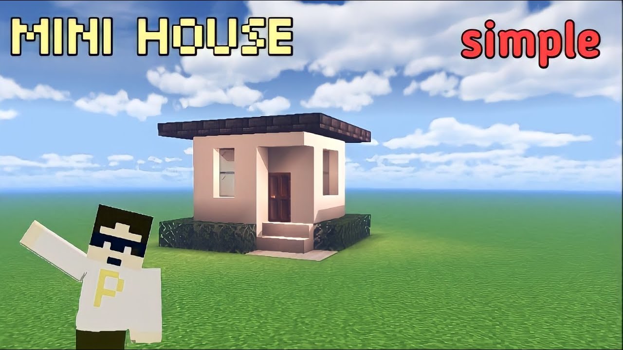 TUTORIAL MEMBUAT RUMAH DI MINECRAFT - YouTube