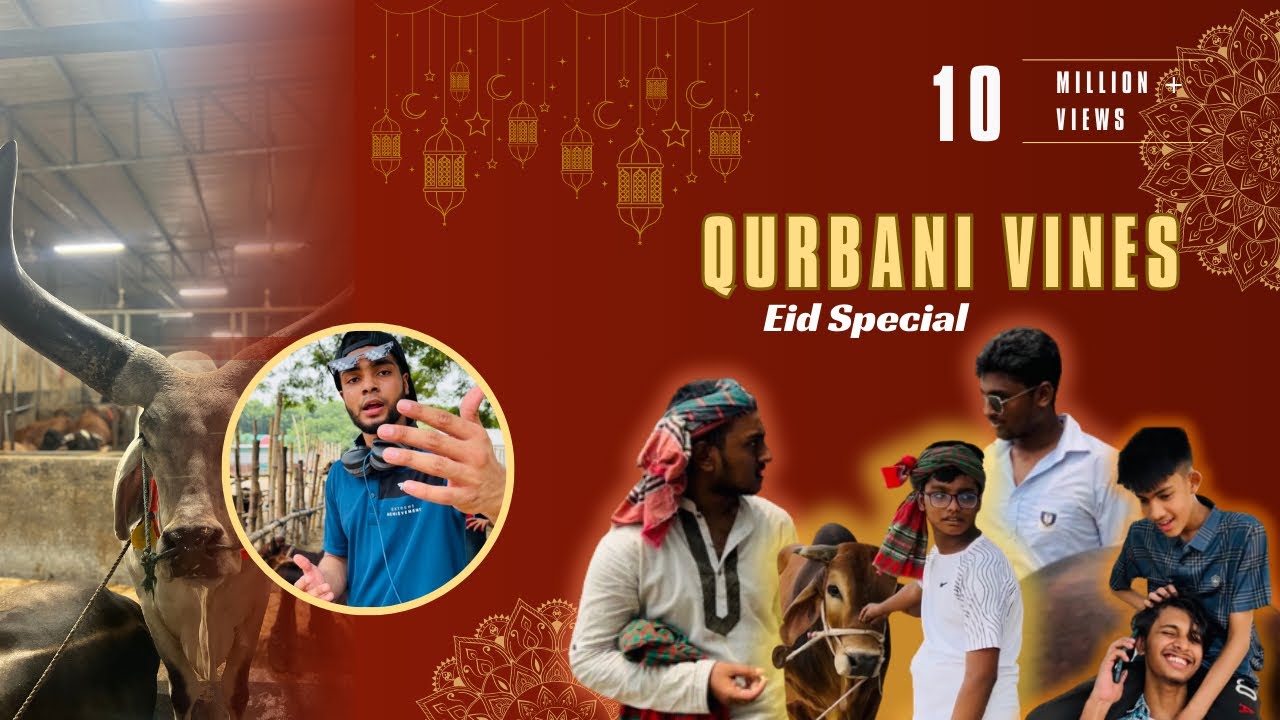 Types of People at Qurbanir Haat | Eid Al Adha Special - YouTube