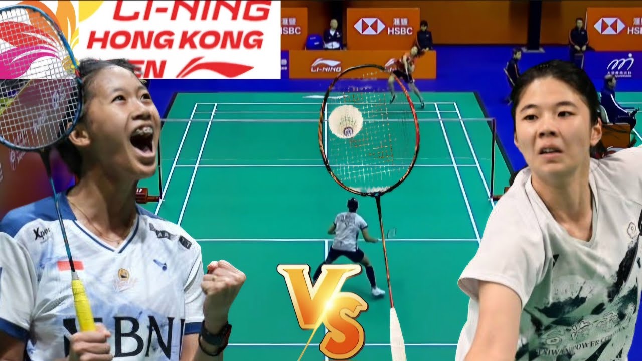 Putri Kusuma Wardani (INA) VS Sung Shuo Yun (TPE) | Round Of 32 ...