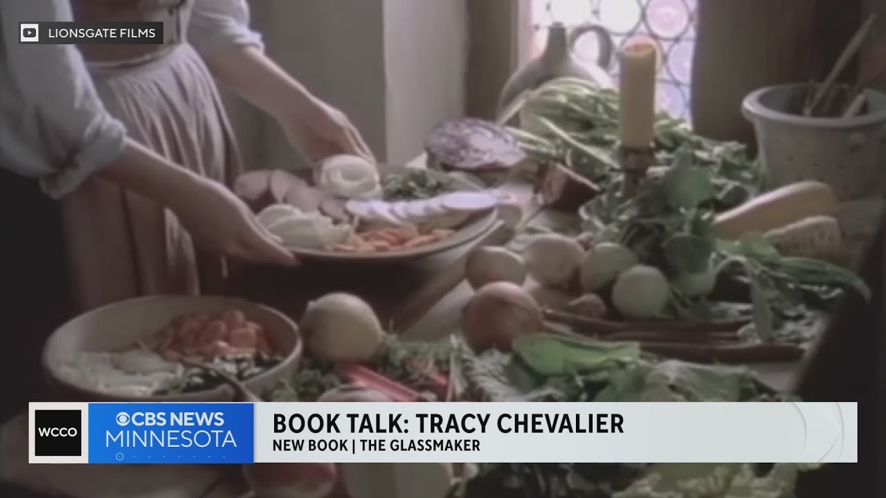 Book Talk: "The Glassmaker" - YouTube