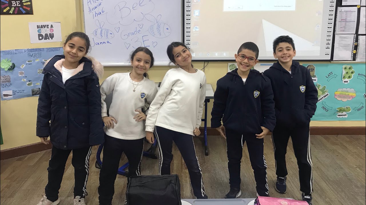 Modern American School of Egypt. Grade 3E with Ms.Akma - YouTube