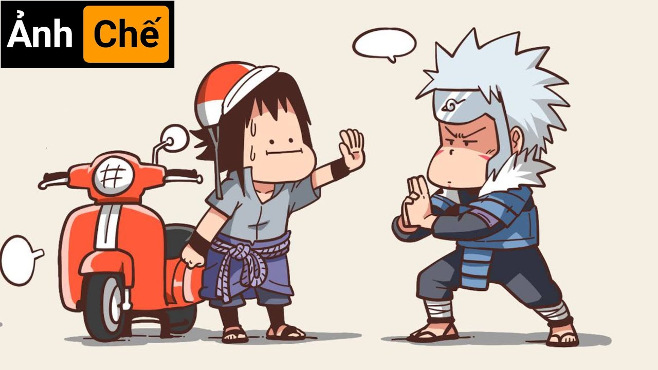 Naruto Chế | Truyện Tranh Chế Hài Hước (P 165) Én Comics - YouTube
