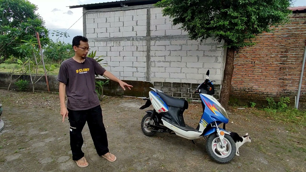 Unit Legend!! Motor Listrik Emoto Renza Upgrade 1500W - YouTube