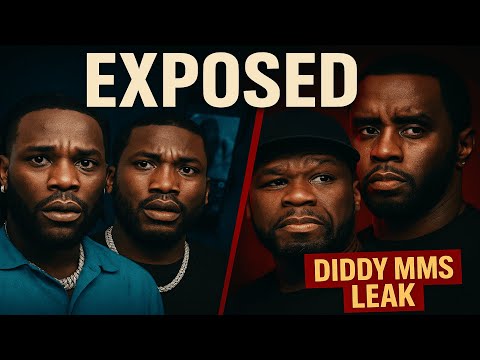 Burna Boy & Meek Mill EXPOSED After Diddy MMS Leak — 50 Cent GOES OFF
