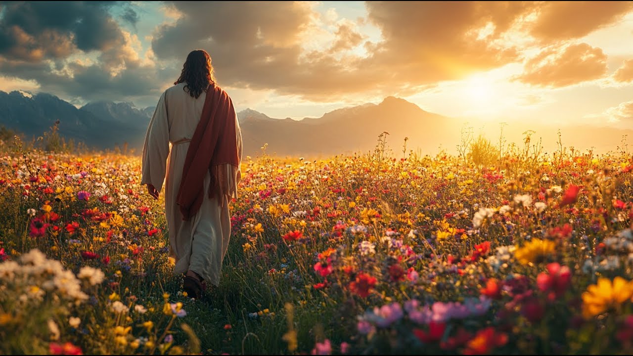 Let Jesus Purify Darkness | Heal Pain, Restore Peace & Bring Blessings ...