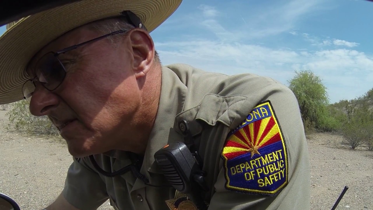 Trooper White, Arizona Highway Patrol's $200, 71 in a 55 Traffic Stop ...