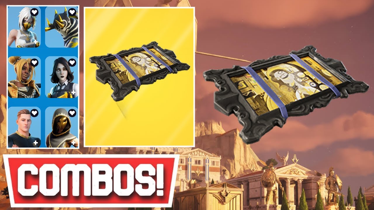 *NEW* BEST QUEEN IN GOLD GLIDER COMBOS [RISE OF MIDAS REWARD ...