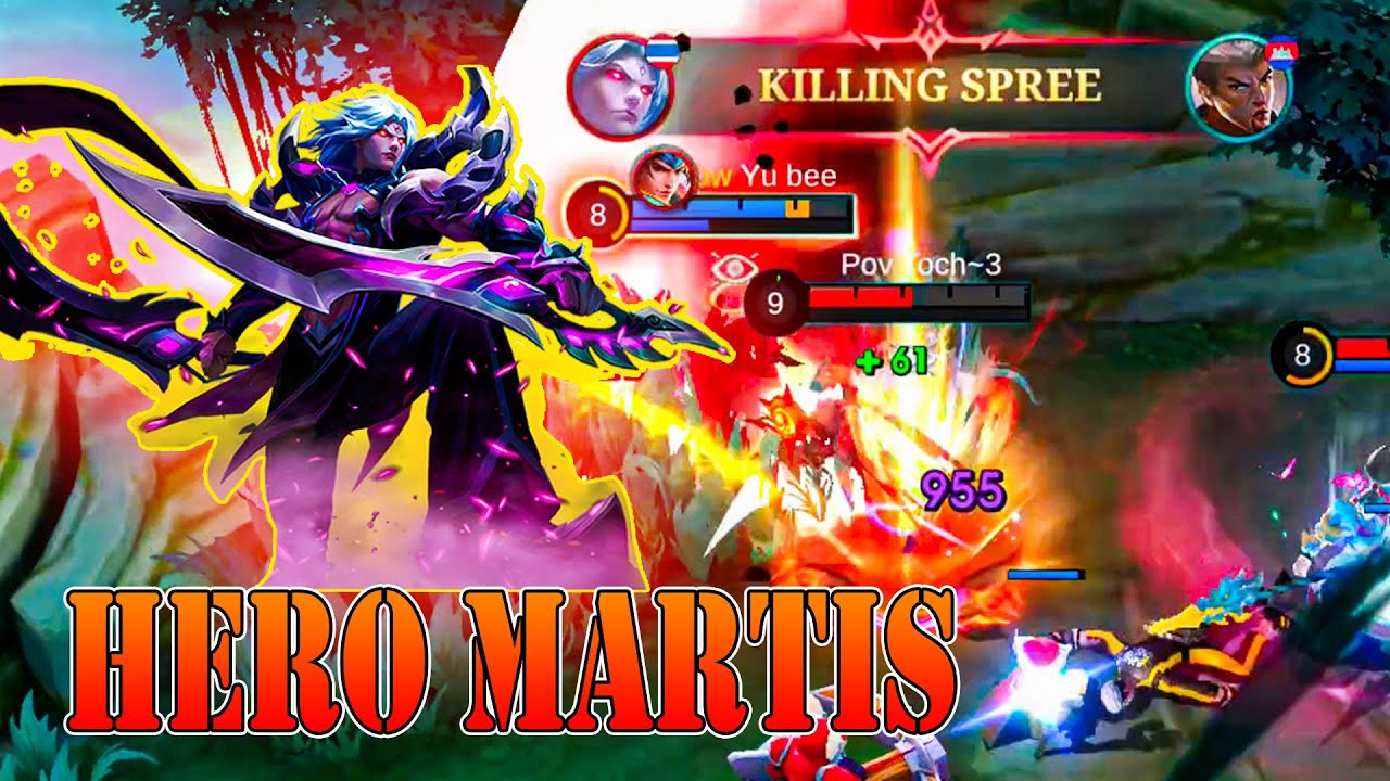 Hero Martis VideoGame MobilelEgend #mobilelegends #sirclint # ...