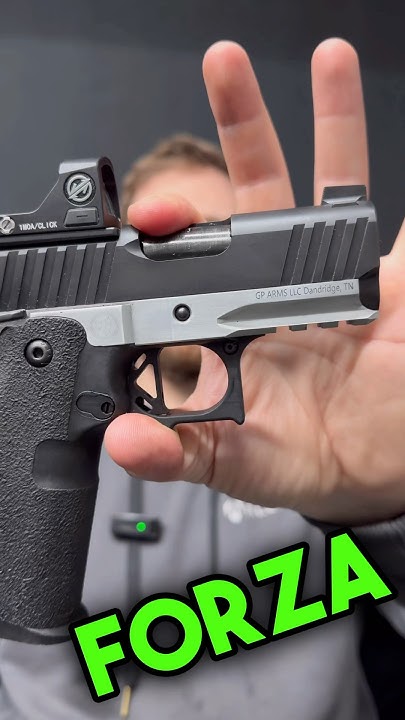 GP Arms Forza - Semi-Custom for Production money… - YouTube