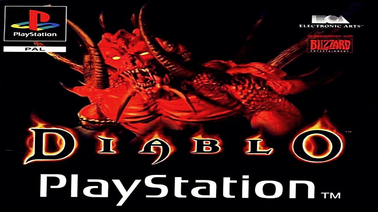 🔵 DIABLO 1 PT - BR ( PS1 VERSION ) ( WARRIOR ) [ 1 ] 🔵 #PS1 - YouTube