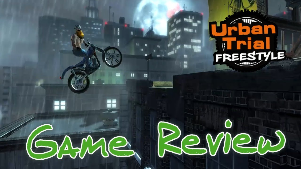 Urban Trial Freestyle - Game Review - YouTube