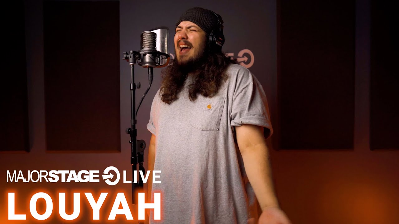 LOUYAH - BURN ME | MAJORSTAGE LIVE PERFORMANCE - YouTube
