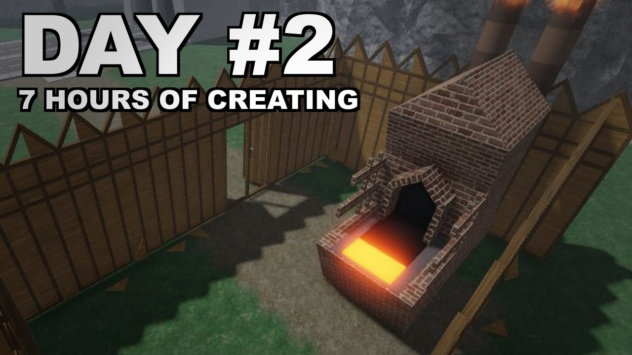 Making one of the biggest Roblox Simulators [Day 2] - YouTube