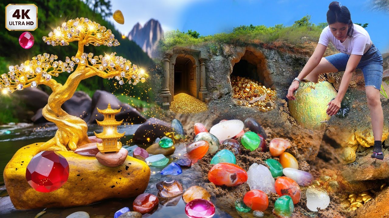A gold treasure hunt in a cave leads to a surprising discovery [Digging ...