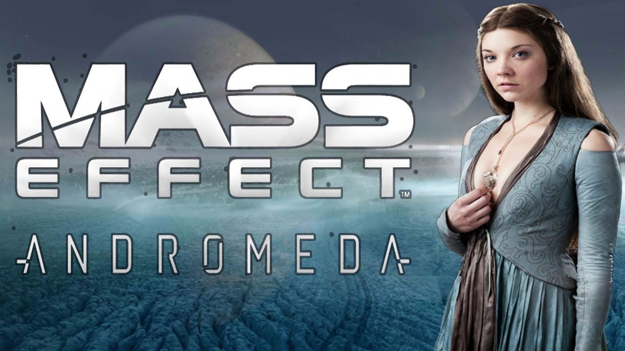 Mass Effect Andromeda - Characters And Voice Actors - YouTube