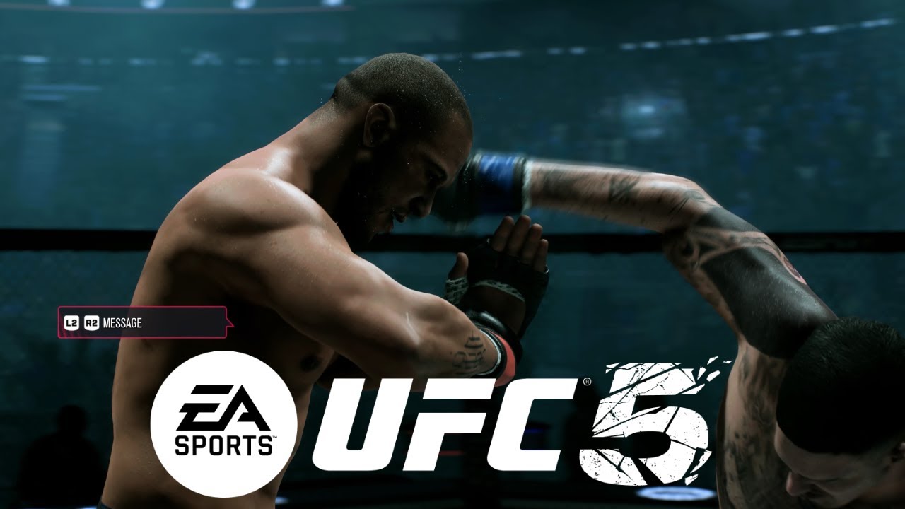 The New UFC 5 Patch Made The Game Feel Like Real MMA For Once | UFC 5 ...