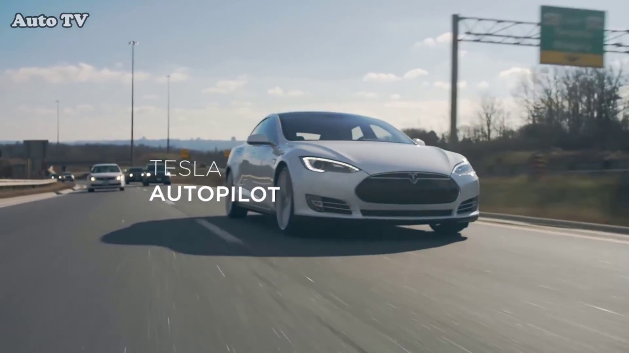 2018 Tesla Model X Full-Self Driving TEST DRIVE - Amazing Autopilot ...