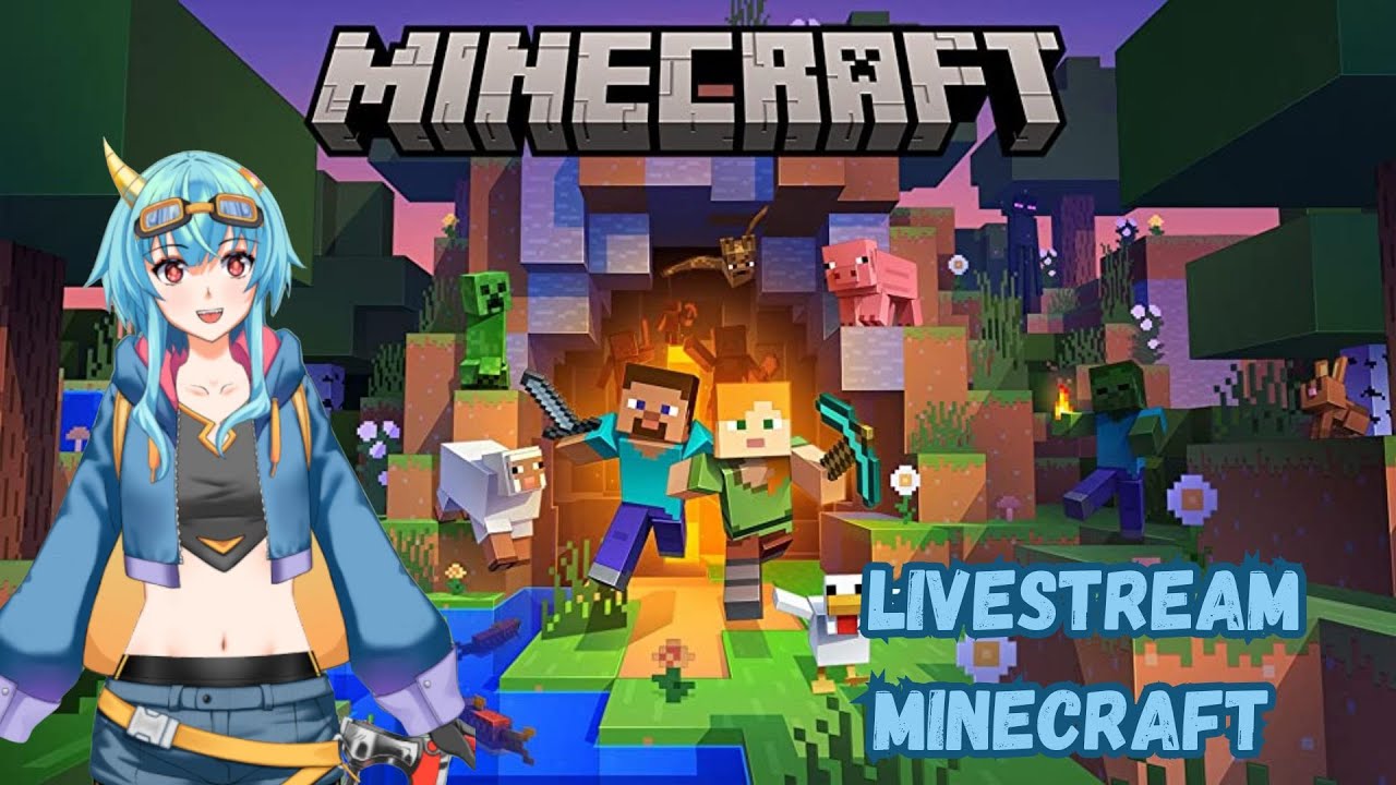 【MINECRAFT】First Time Playing Minecraft - Co op With Gaco Games - YouTube