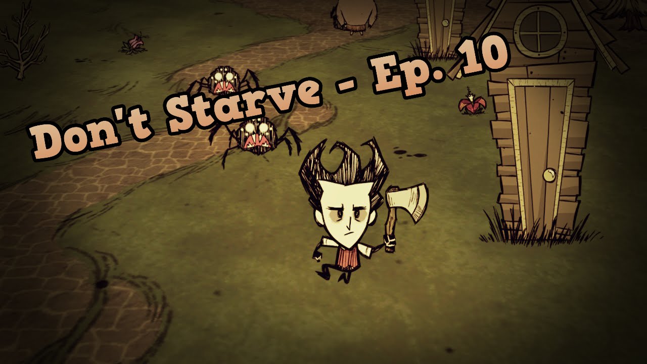 Don't Starve: Ep. 10 - Tentacle Spike - YouTube