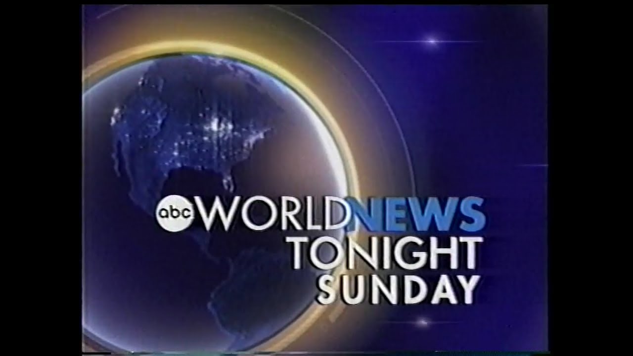 ABC World News Tonight Sunday (partial), 11/18/2001 - YouTube