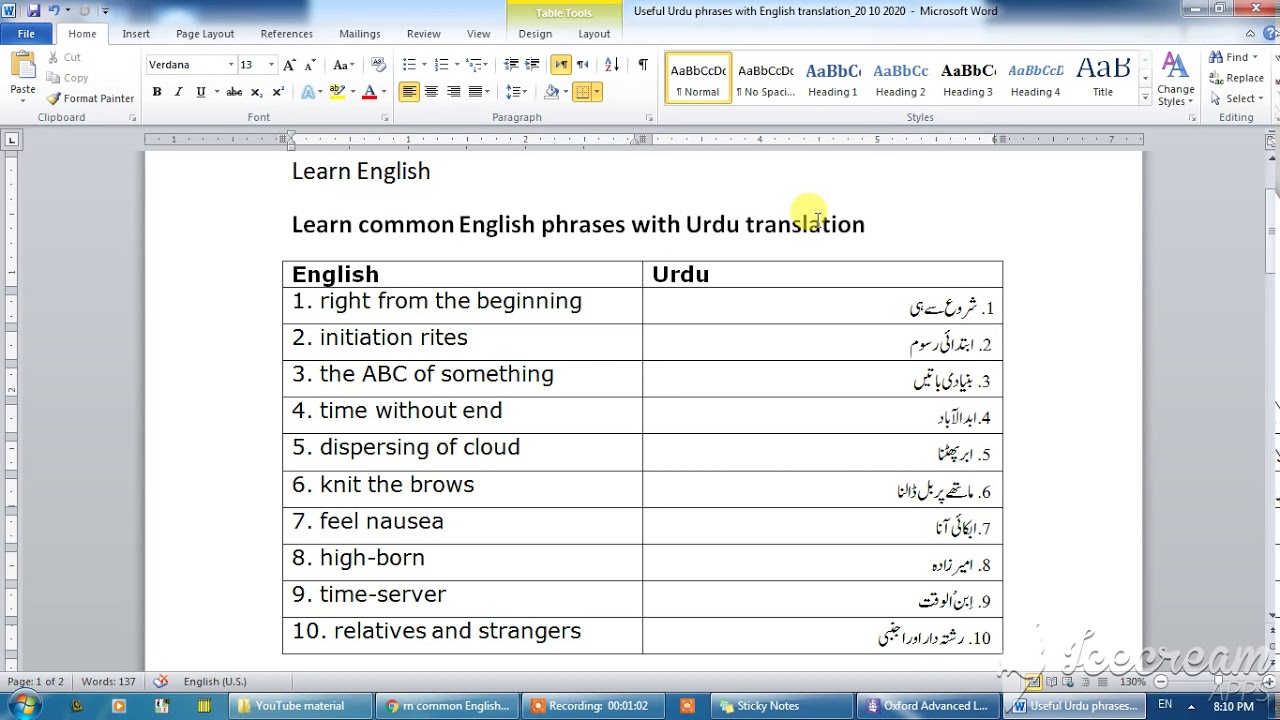 Learn English—Episode 1 - YouTube