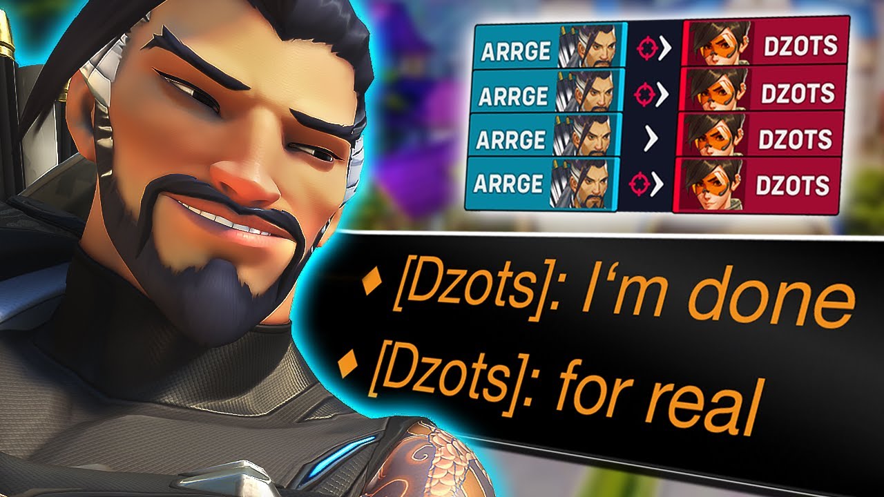 Rank 1 Hanzo's SECRET to countering Tracers - YouTube