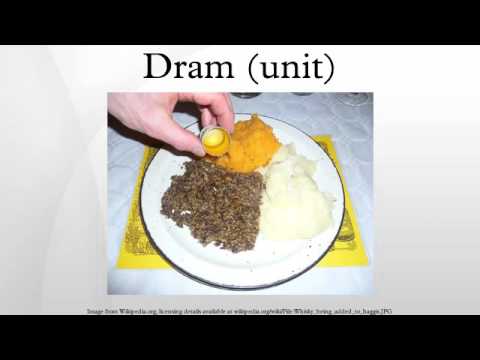 Dram (unit) - YouTube