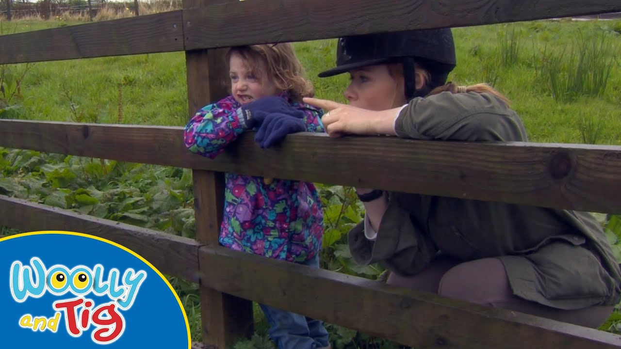 @WoollyandTigOfficial - Tig Learns to Ride a Horse! 🐴 | Full Episode ...