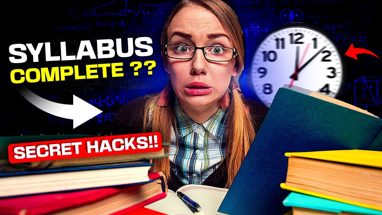 Syllabus Complete Karne Ka Secret Tareeka 🔥 Exam Special - YouTube