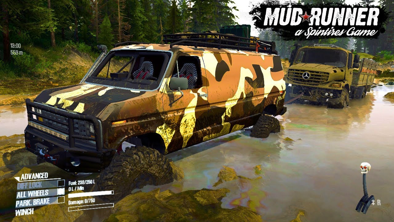 I RESCUED a MASSIVE TRUCK STUCK in DEEP MUD! 😱🚛 | Watch to See the ...