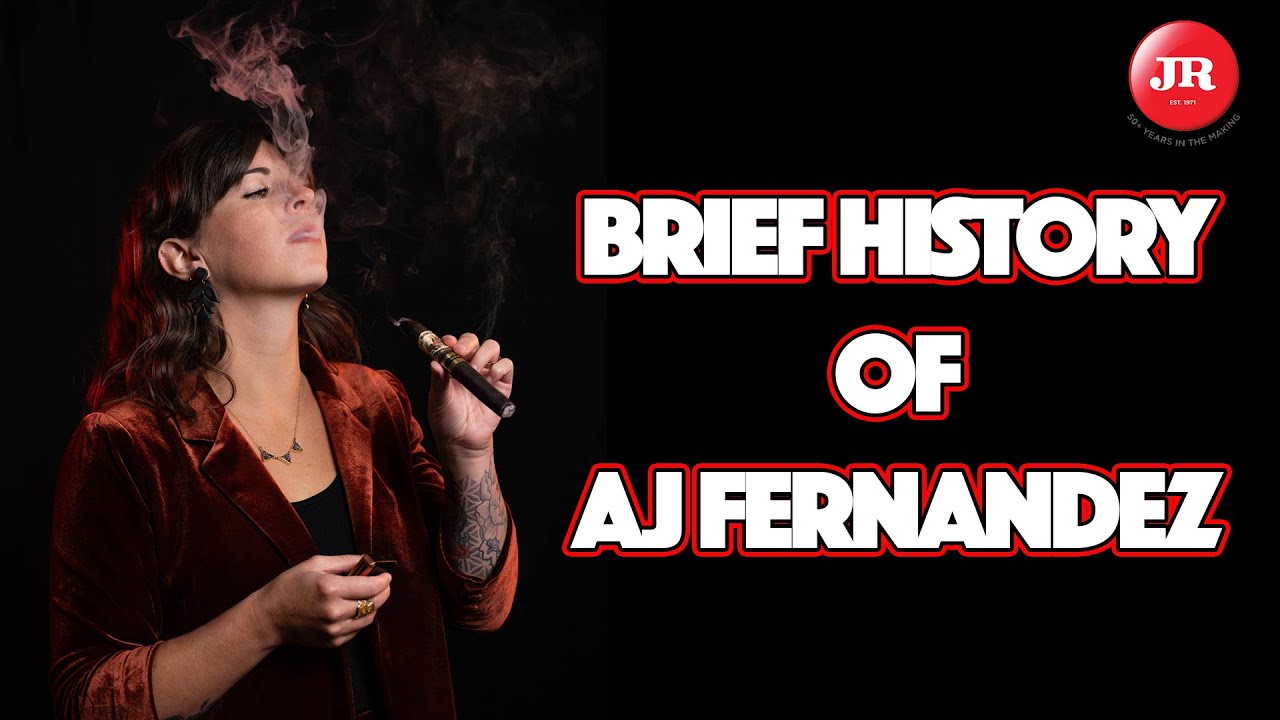 Brief History of AJ Fernandez with Laurel Tilley - YouTube