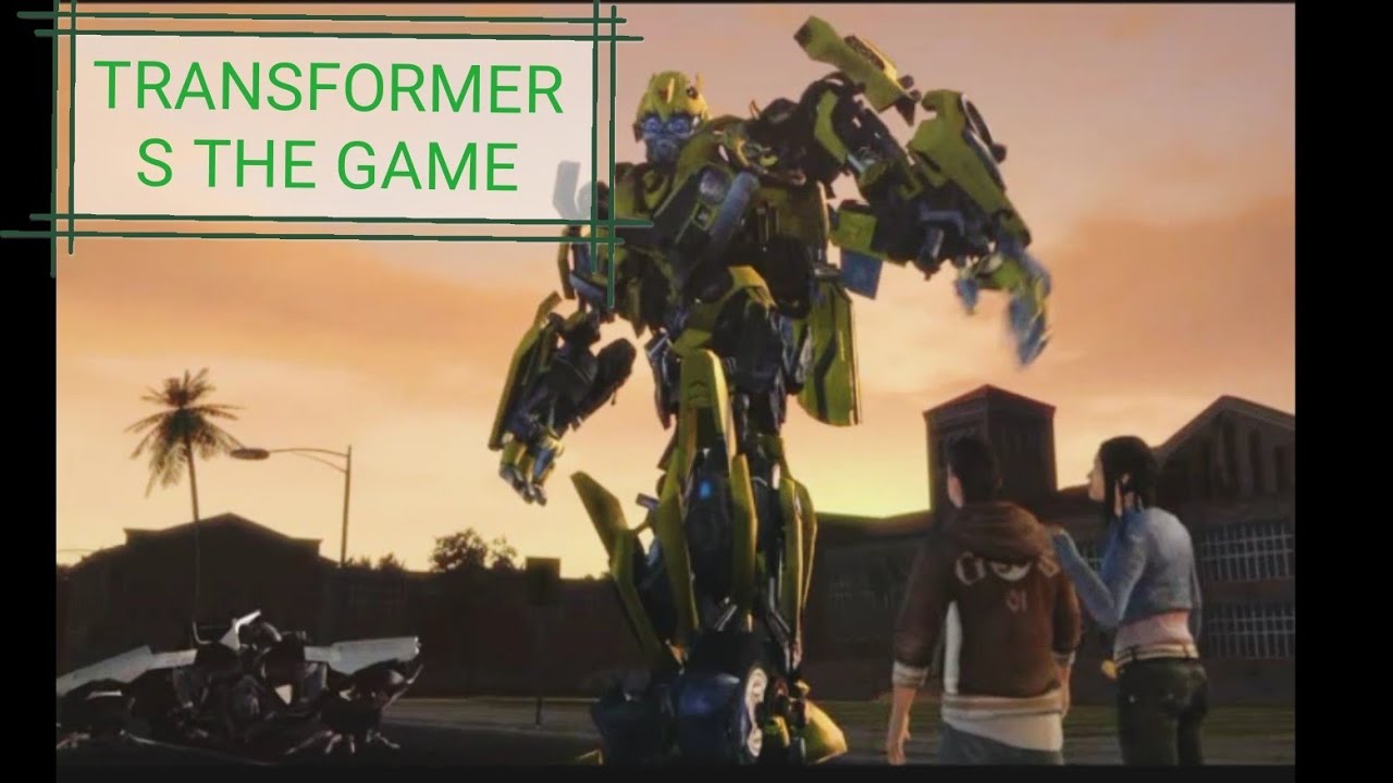 TRANSFORMERS THE GAME IN Pc gameplay - YouTube