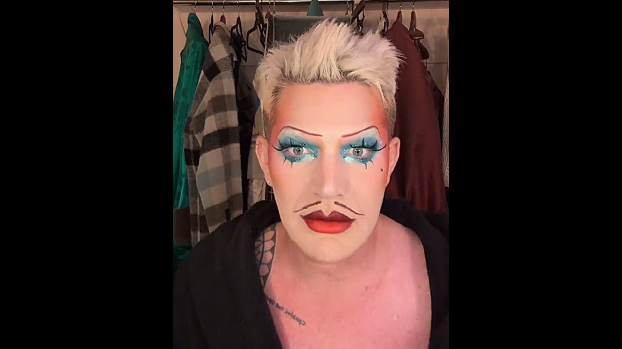 Adam Lambert's Live IG : "Backstage at Cabaret! Get ready w Me!!!" make ...