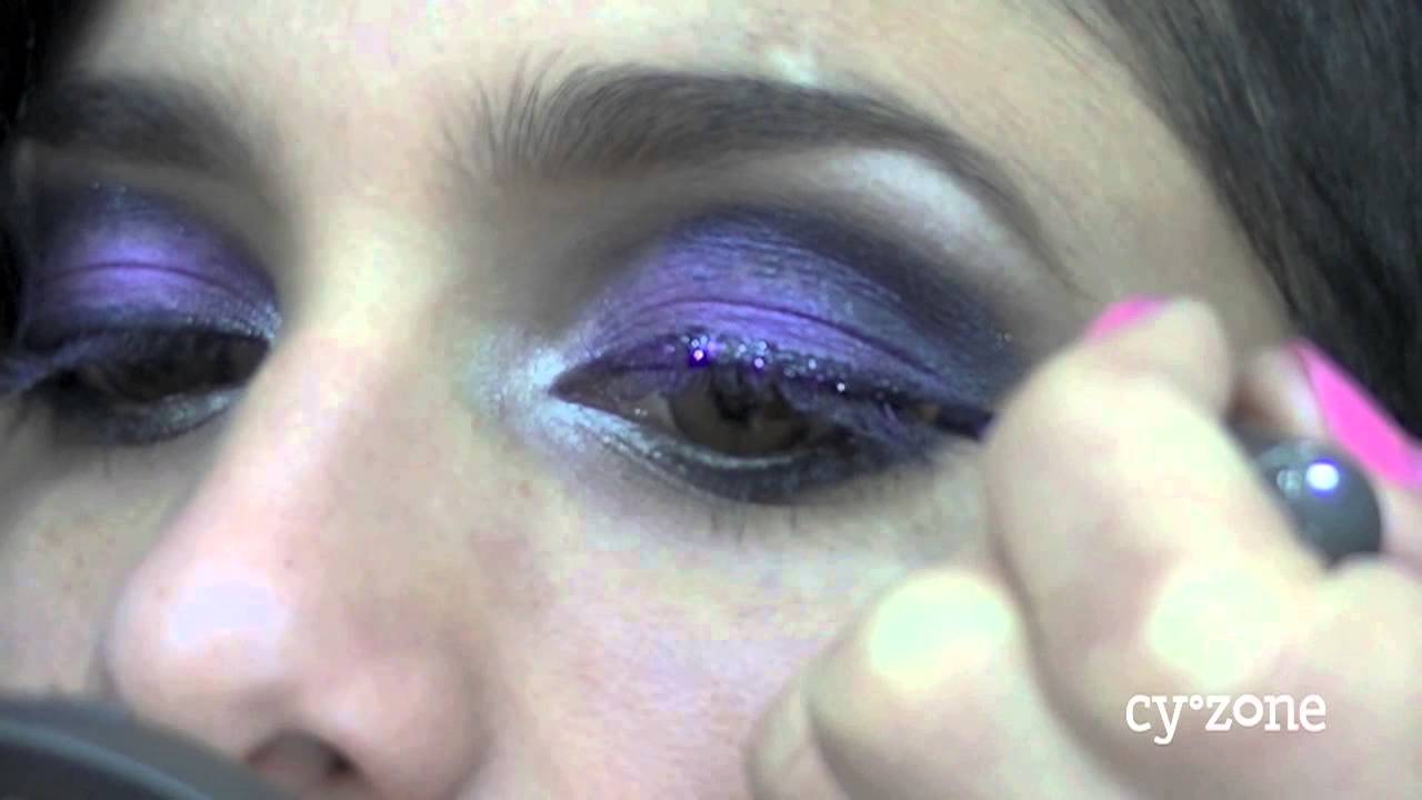 Cy Make Up Tutoriales - Galactic Look - YouTube