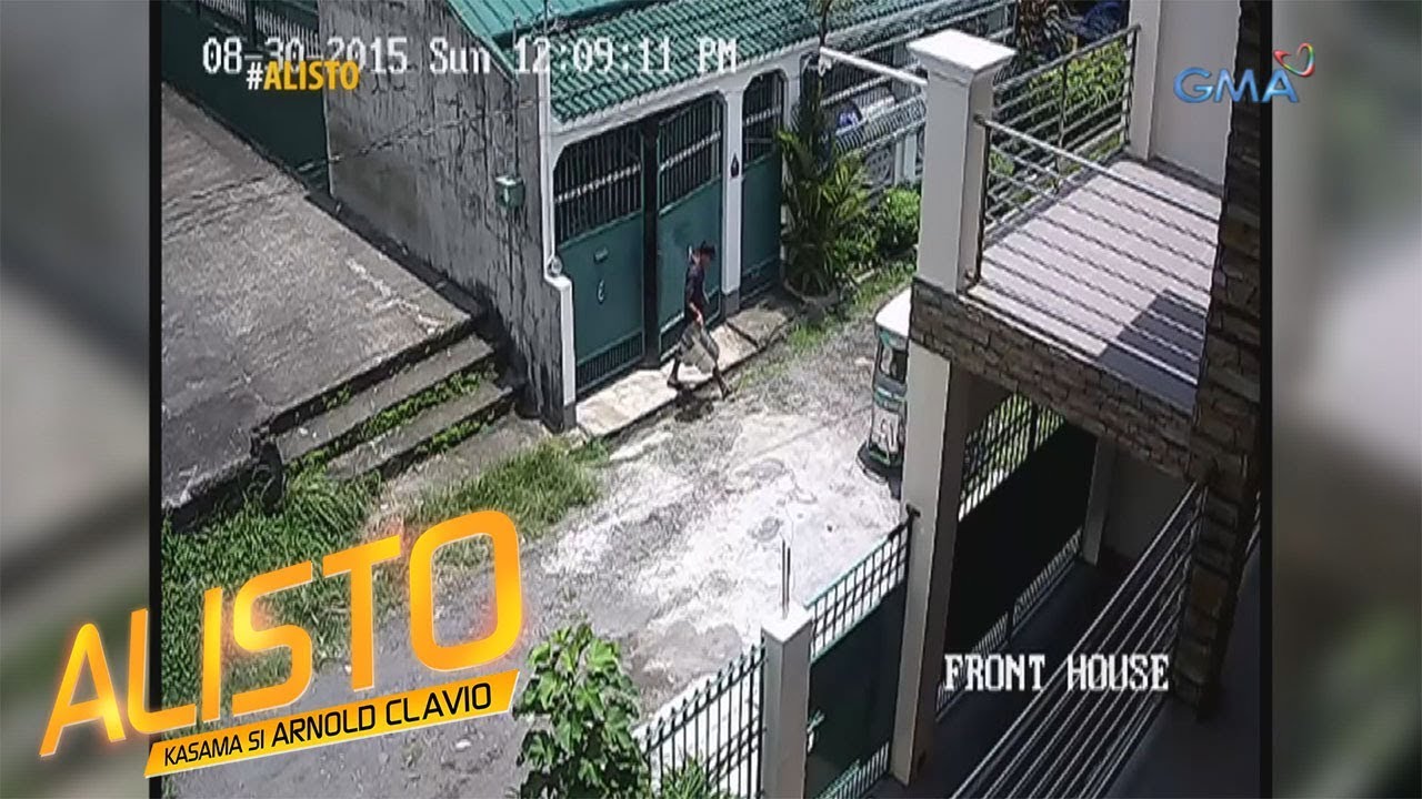 Alisto: Modus ng mga akyat-bahay, huli sa CCTV footage! - YouTube