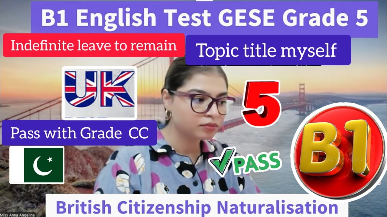B1 English Test (GESE Grade 5) Trinity B1 10 Minutes Spoken Exam ...