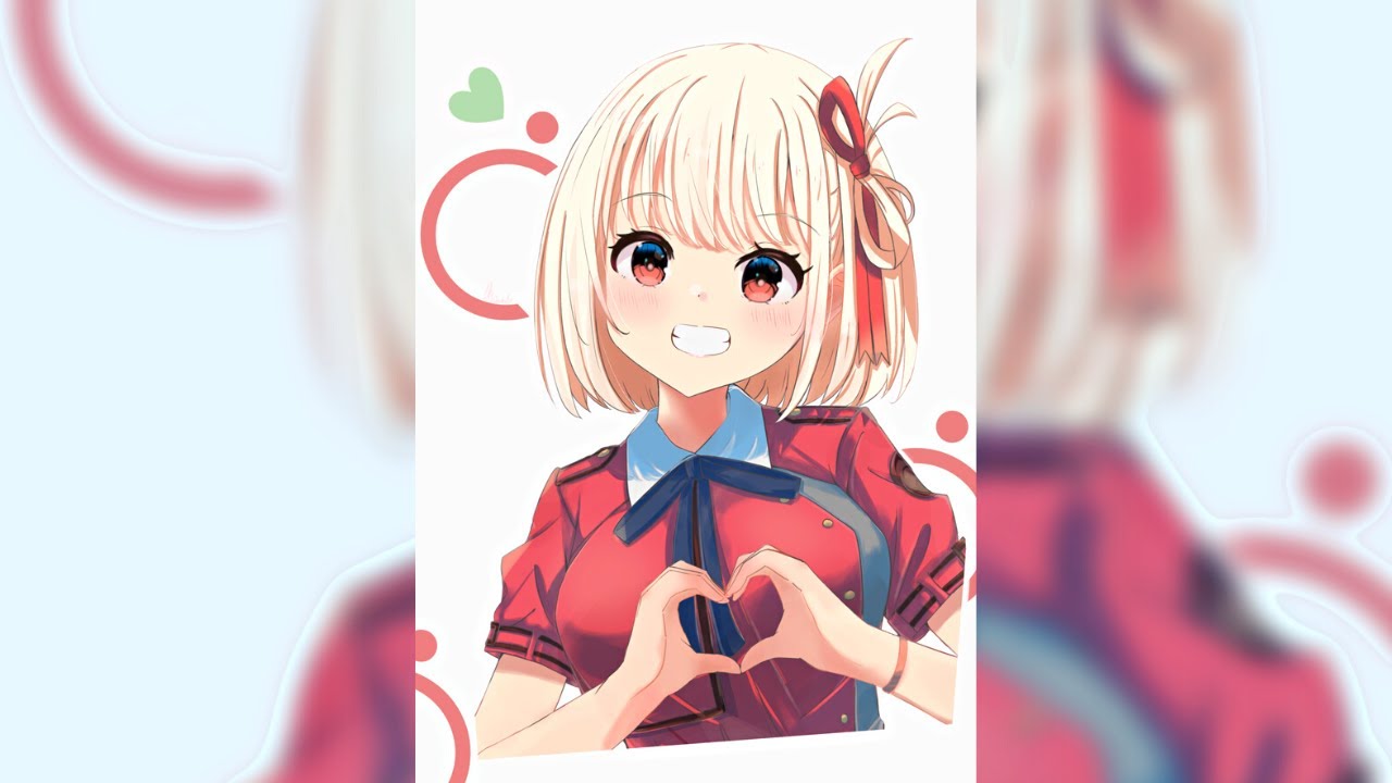 Chisato Handstand | Lycoris Recoil | #shorts - YouTube