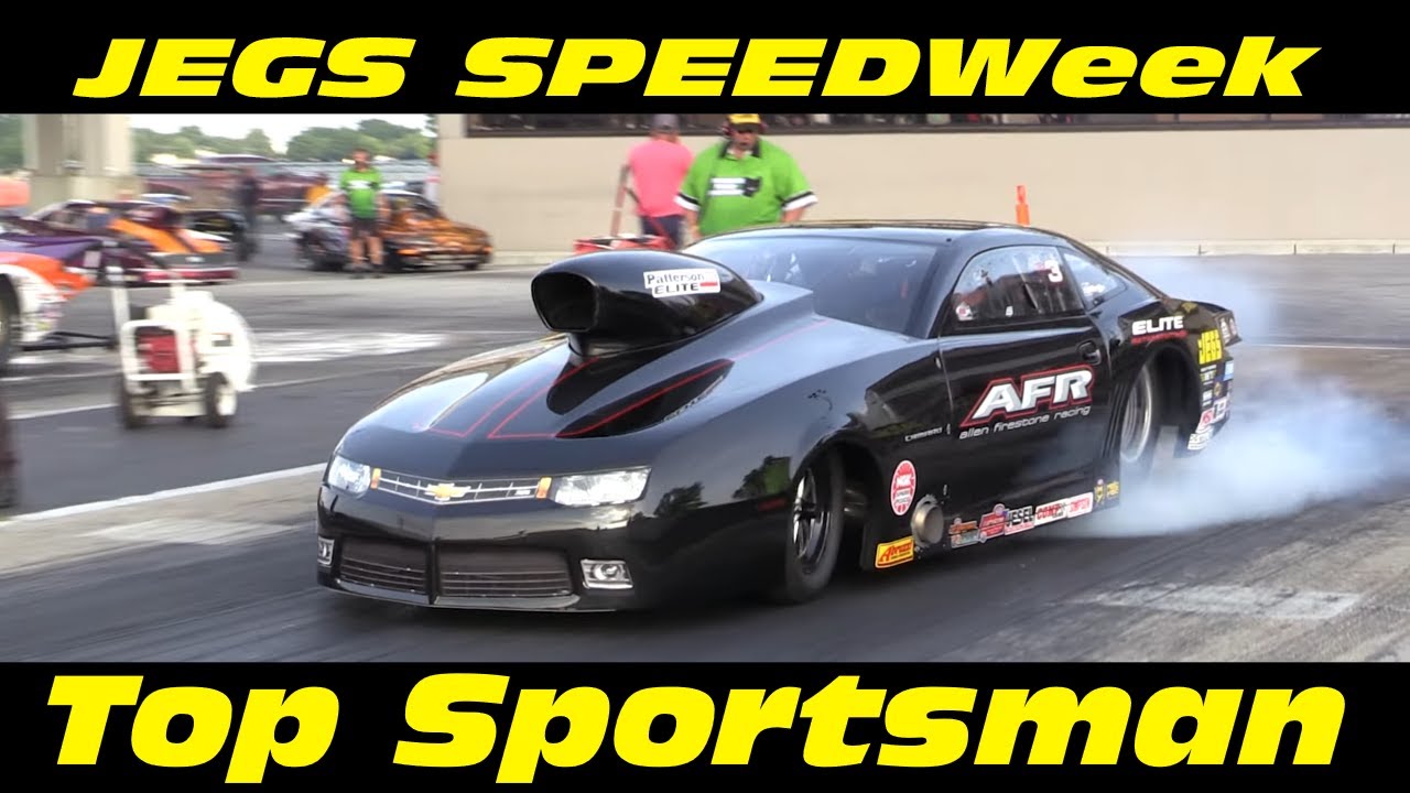 Top Sportsman Drag Racing JEGS SPEEDWeek - YouTube